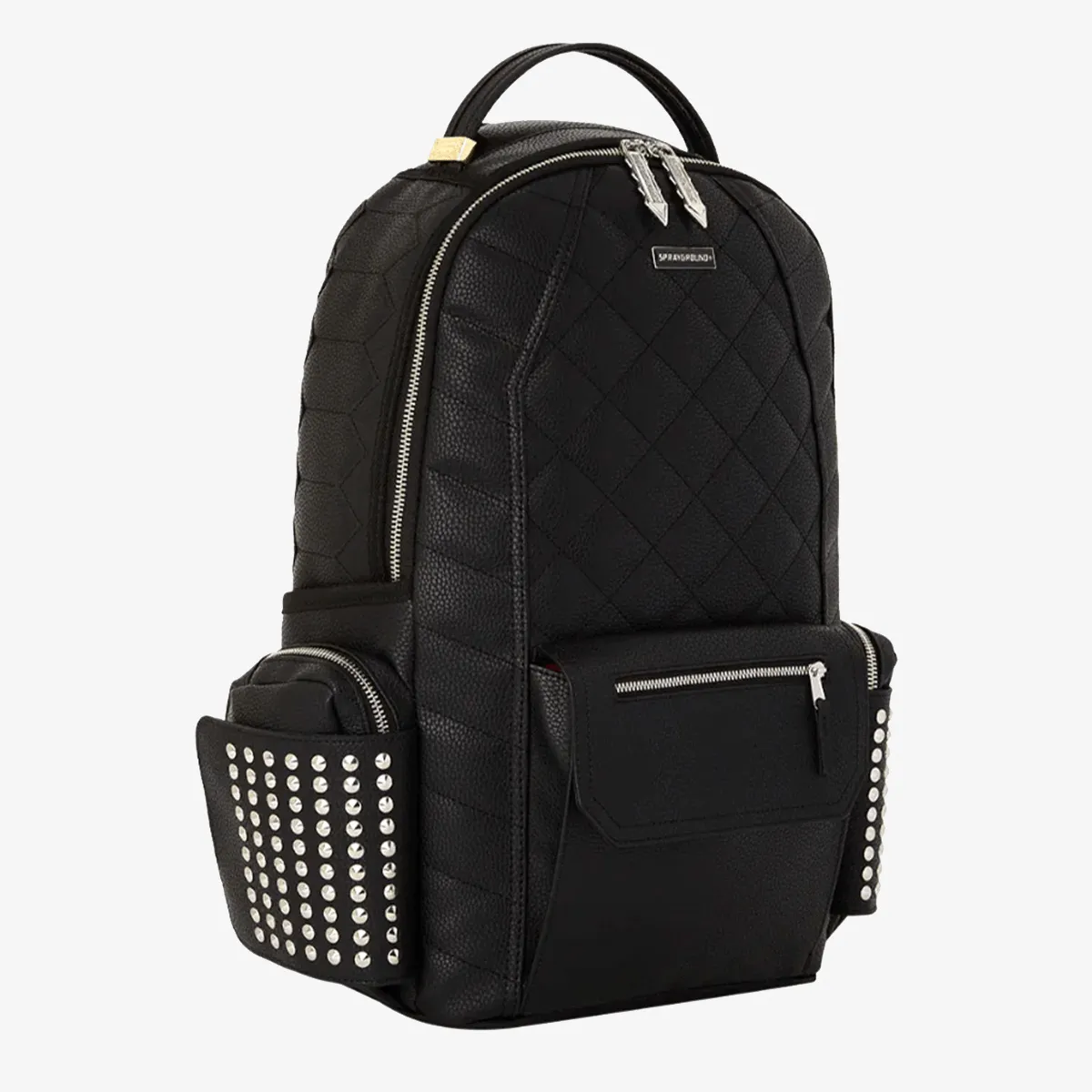 SPRAYGROUND Ranac BLACK BIKER QUILT | Tike.rs