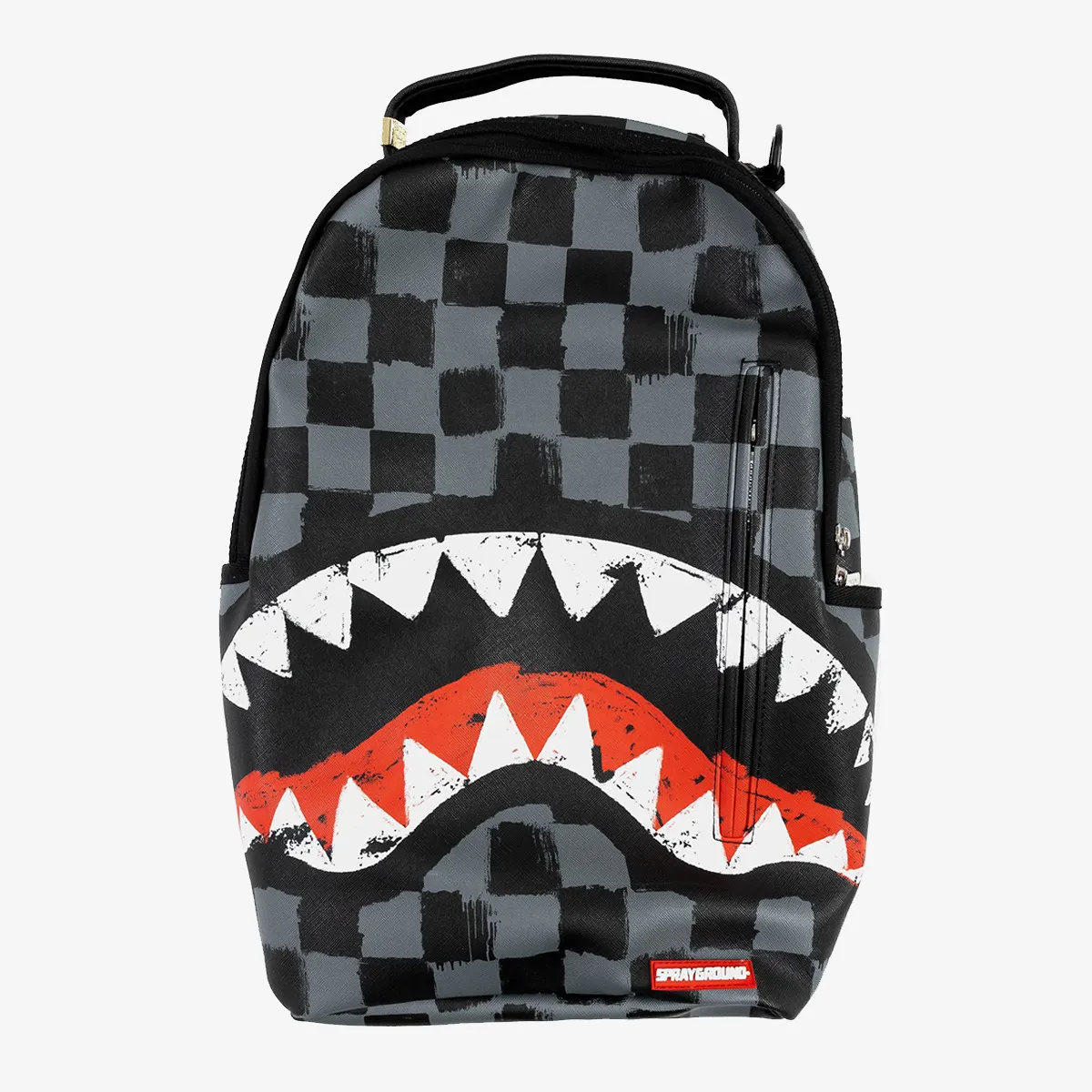 SPRAYGROUND Ranac SHARKS IN PARIS GRAY PAINT BACKPACK | Tike.rs