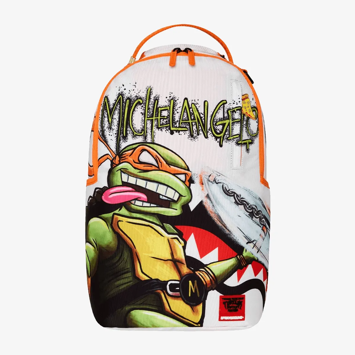 SPRAYGROUND Ranac TMNT MUTANT MAYHEM MIKEY DLXR BACKPACK | Tike.rs
