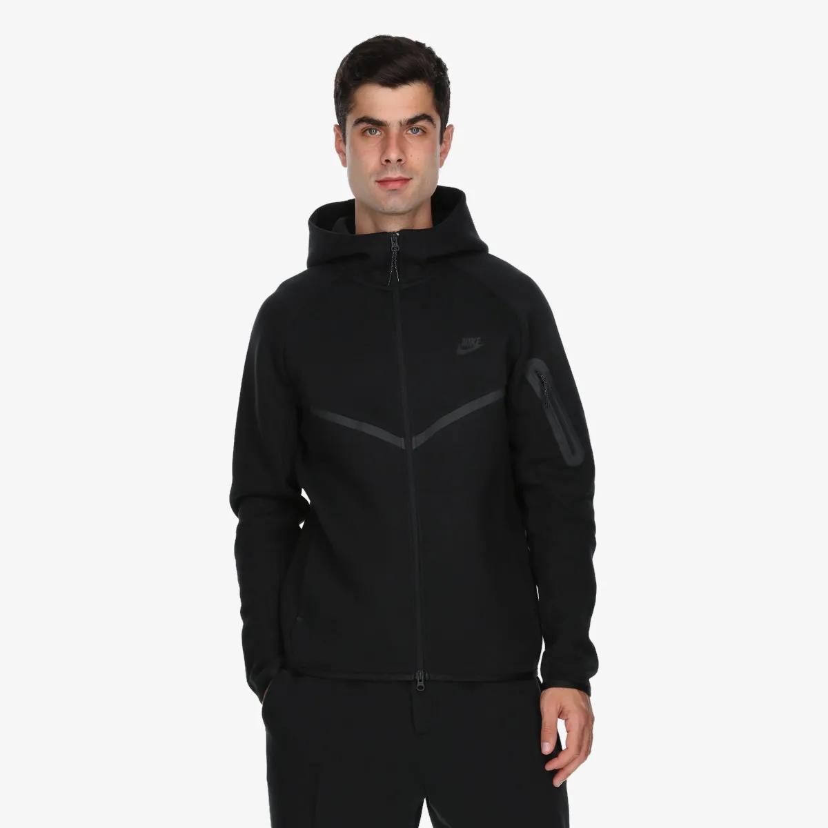 NIKE Dukserica Tech | Tike.rs