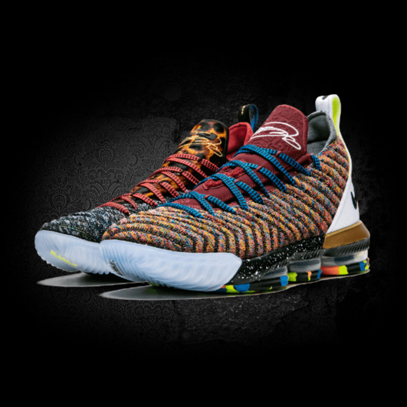 NIKE Patike LEBRON XVI LMTD BQ6580-900 | Tike.rs